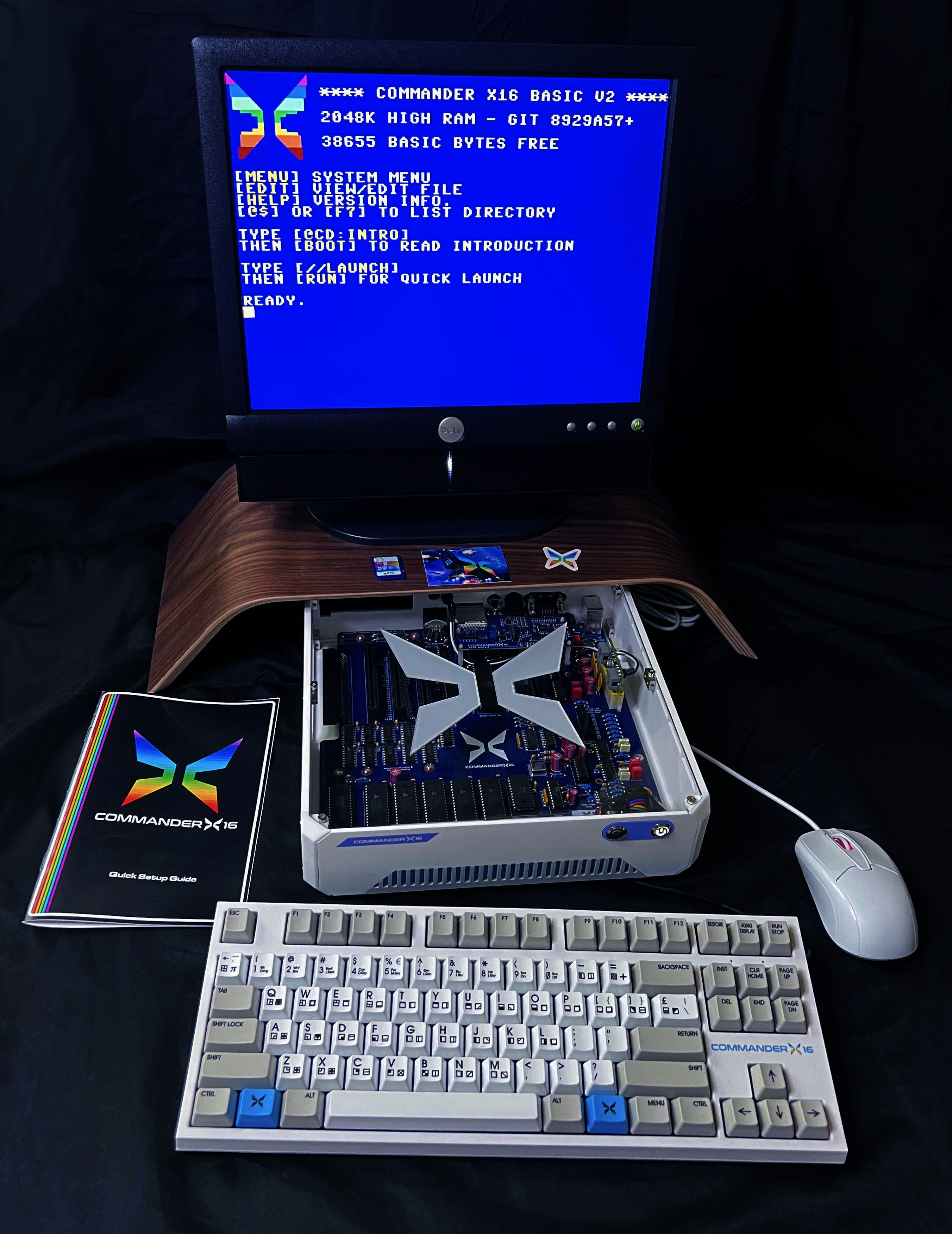 The Commander X16 Launch SD Content Explained (and other X16 Usage ...