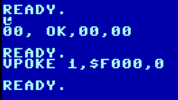 Commander X16 Font Editor — voidstar